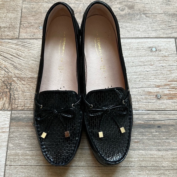 Stonefly | Shoes | Stonefly Leather Loafer Eu 4 Us 1 Made In Italy ...